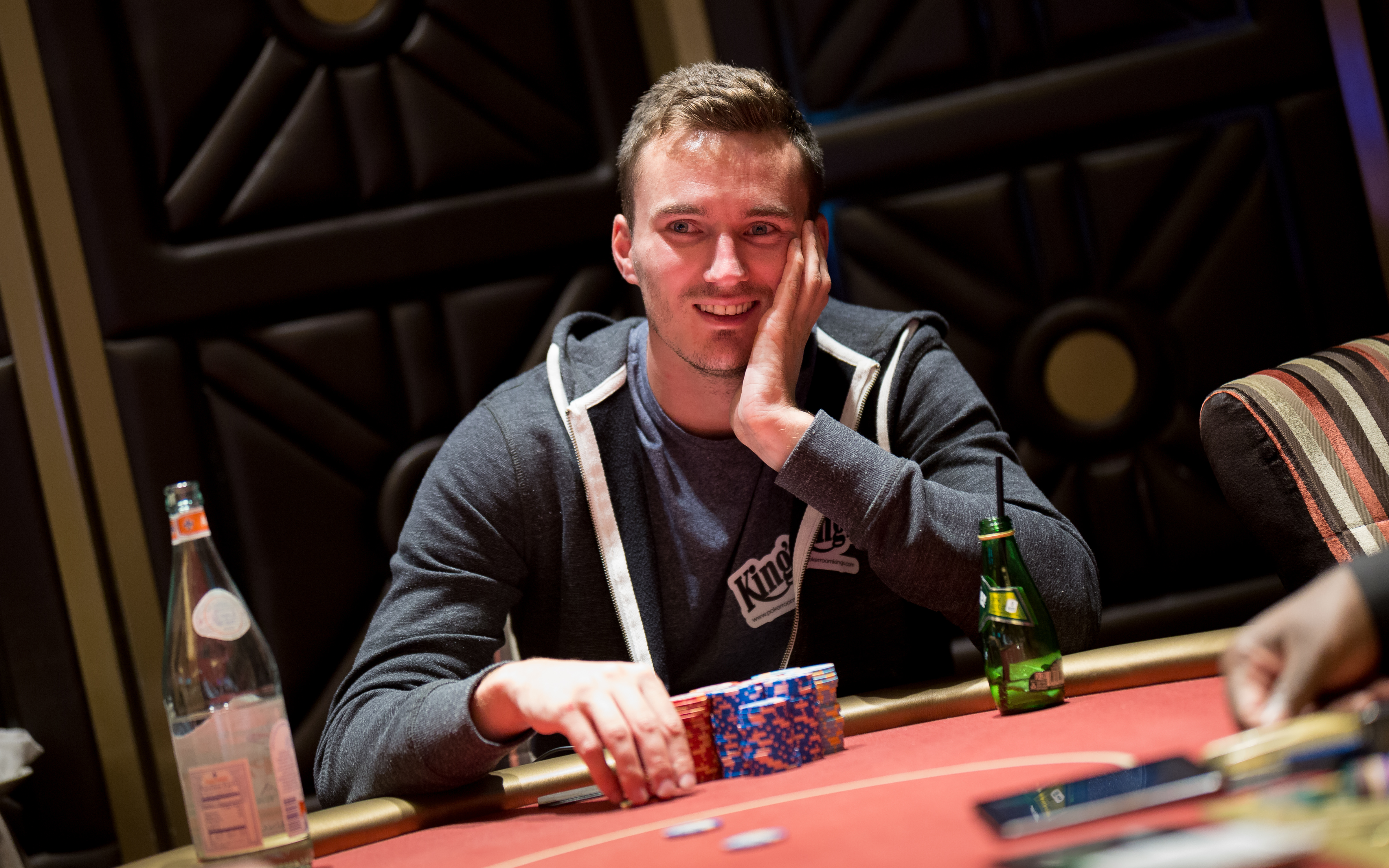 Sontheimer Overcomes Holz’s Chip Lead to Win Poker Masters Event