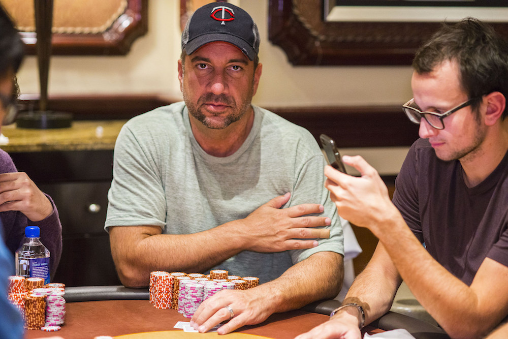 Bellagio WPT Five Diamond Bubble to Burst, Blake Bohn Chip Leader