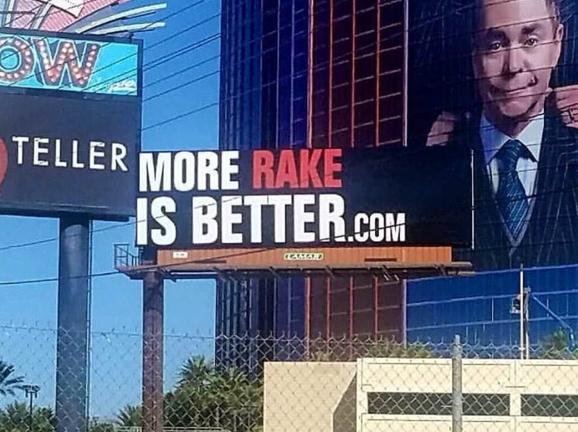 Master Troll: Doug Polk Billboard Taunts Daniel Negreanu Outside WSOP
