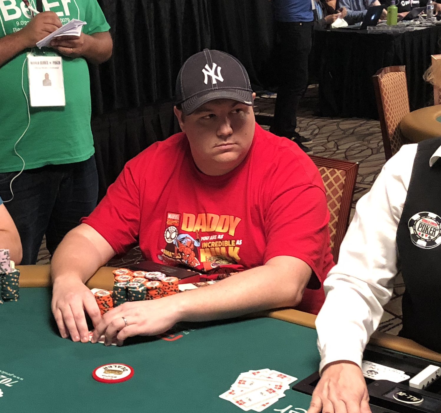 Shaun Deeb Extends POY Lead at WSOP Europe, Moshe Wins Bracelet