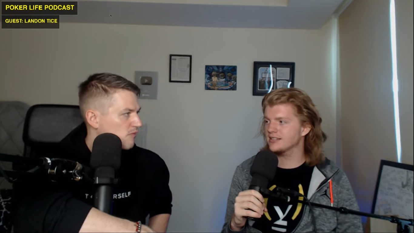 Landon Tice Beats Doug Polk, Shares Advice on Moving Up in Stakes