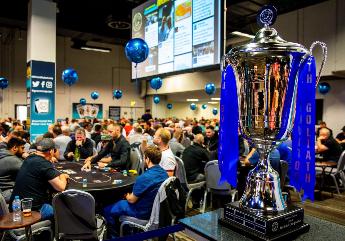 Goliath Returns to Coventry, £1 Million Prizepool Expected