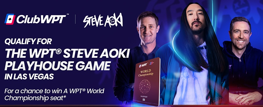 WPT World Championship Opens with Meet-Up Game Ft Steve Aoki