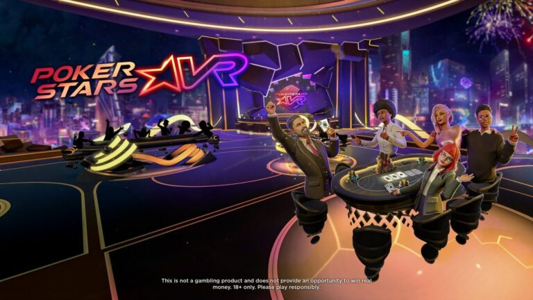 PokerStars Newest Virtual Reality Suite Released on PlayStation 5