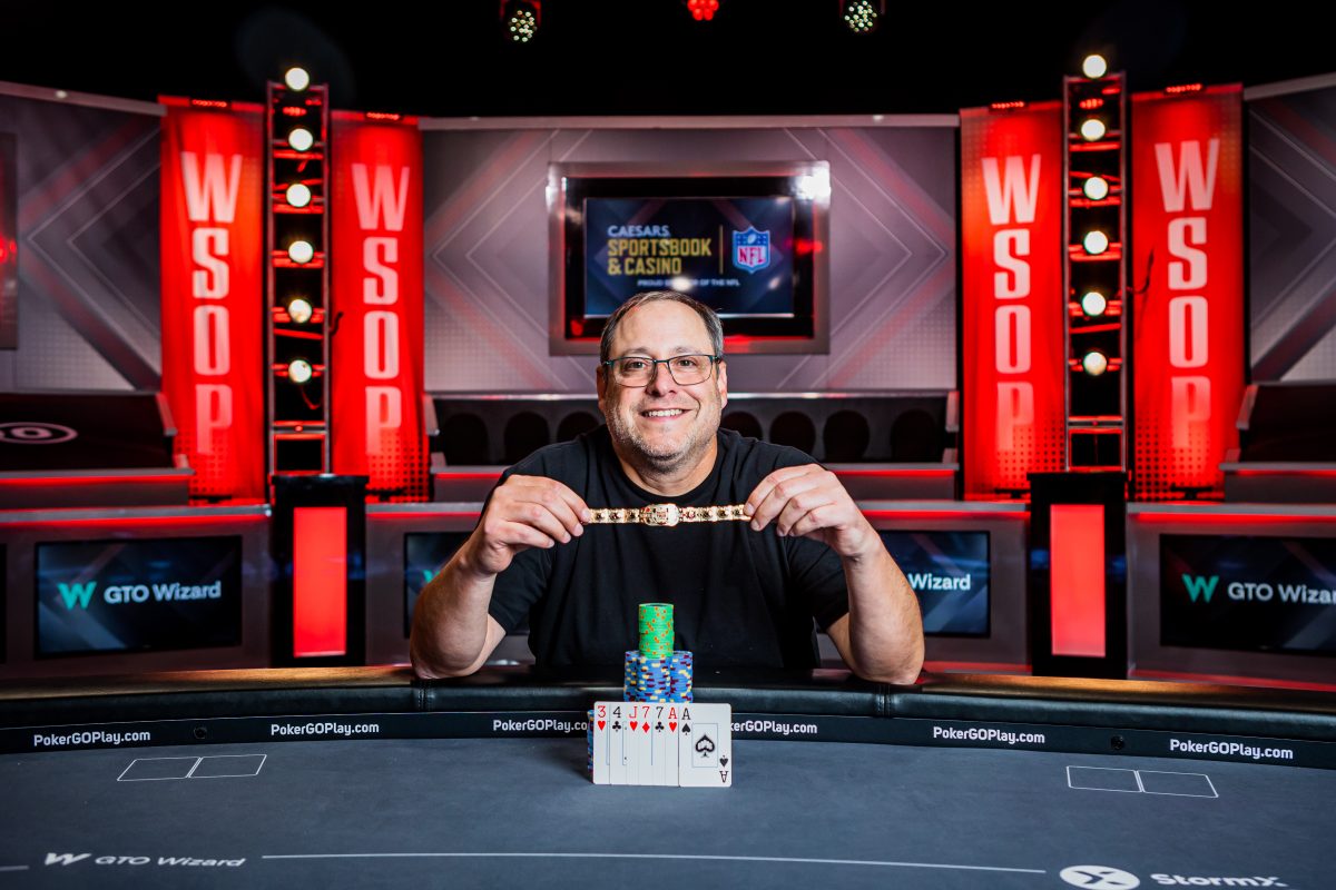 Michael Rodrigues Wins First Badugi Event at World Series of Poker ...